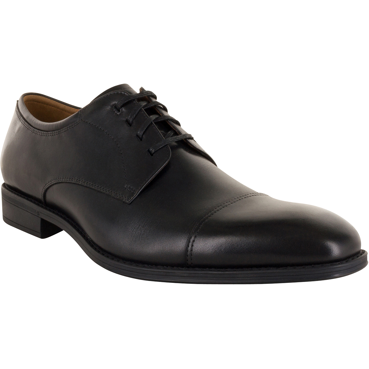 Men’s Comfortech Shoes | Cognac CAP TOE DERBY | Florsheim CHATEAU