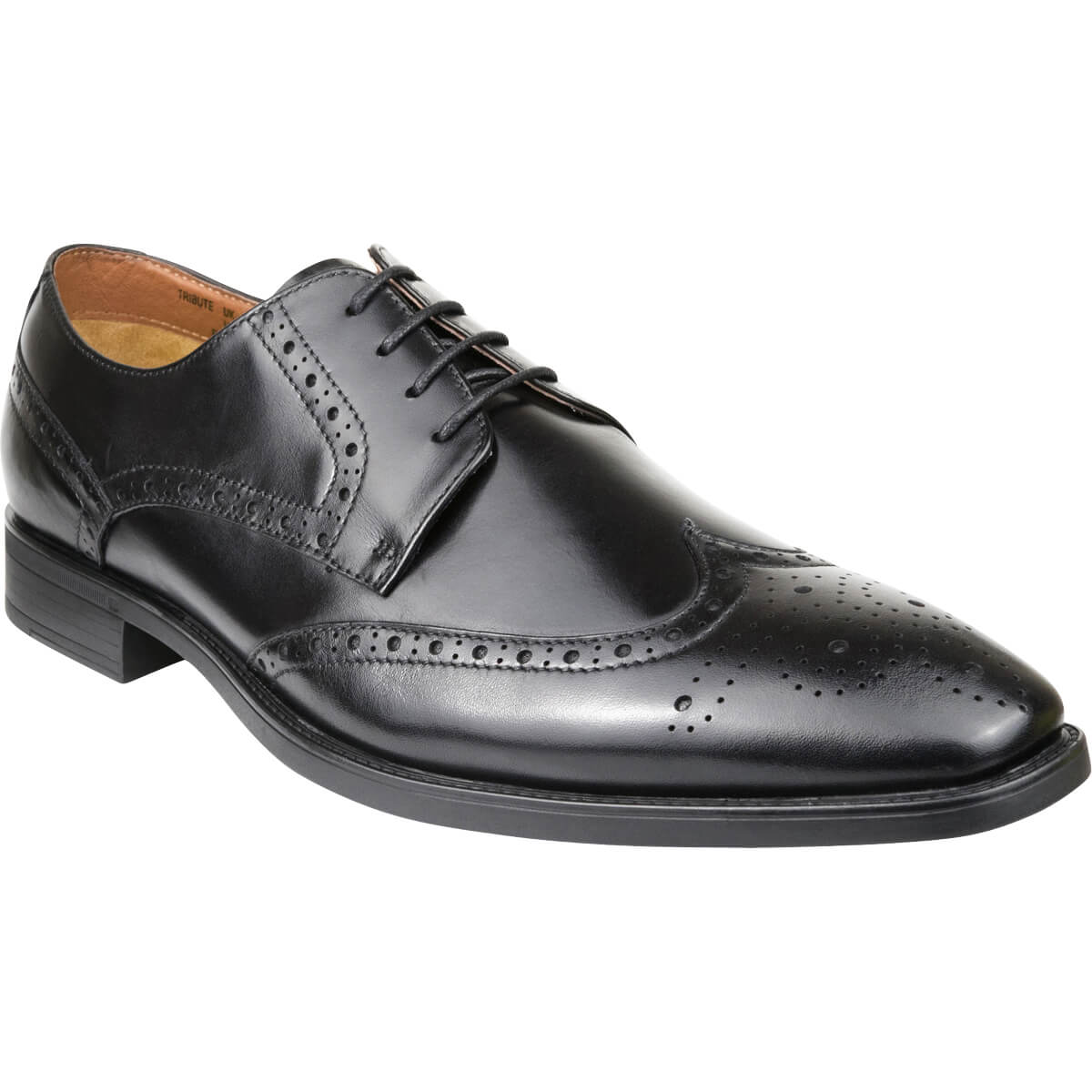Men’s Comfortech Shoes | Cedar WINGTIP DERBY | Florsheim TRIBUTE