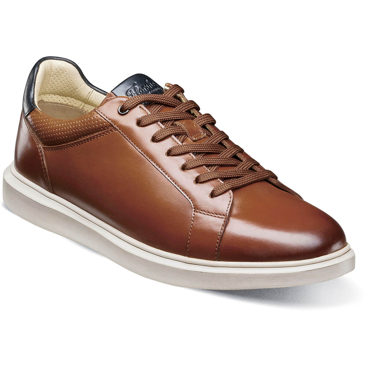 Men’s Top Sellers | Navy LACE TO TOE SNEAKER | Florsheim SOCIAL