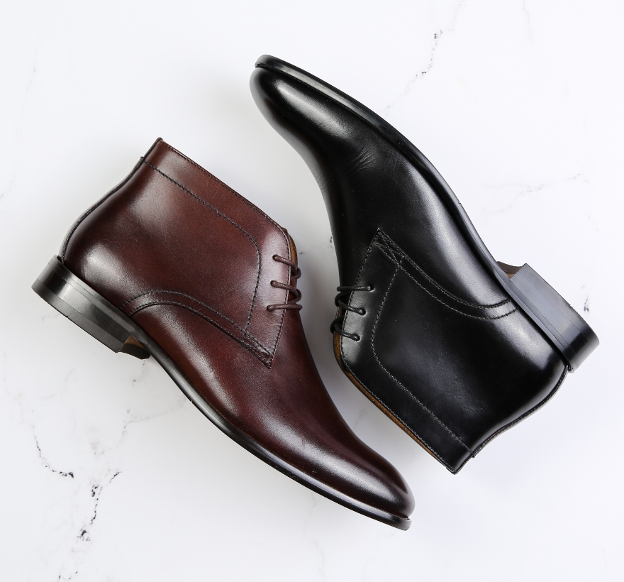 Boots No matter the season or easeon, whether it's a chukka or Chelsea ...